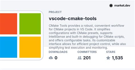 Vscode Cmake Tools Ecosystem Directory Gitwallet