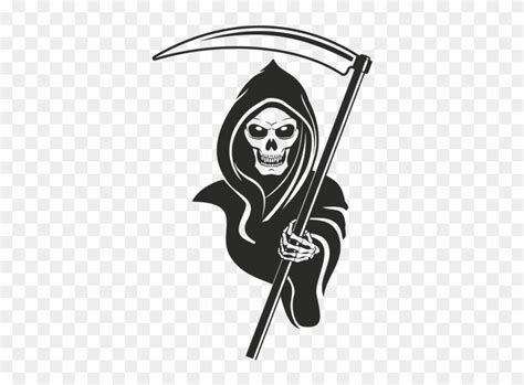 Logotipo Da Banda Grim Reaper