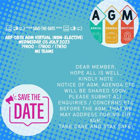 Notice For Non Renewal Of ABP Membership