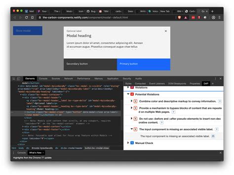 The Close Button In Modal Component Should Have A Tooltip · Issue 4173 · Carbon Design System