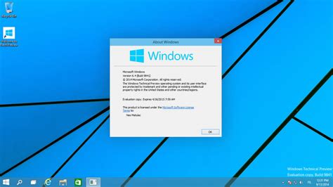 Windows 10 Build 9841 Technical Preview By Xxneojadenxx On Deviantart