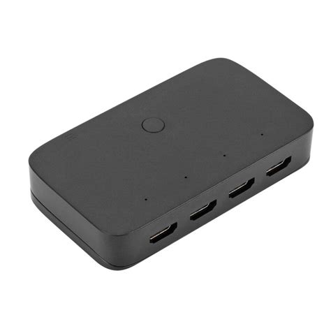 4 Port Usb Kvm Switch Hdmi Compatibel 4 In 1 Out S Vicedeal