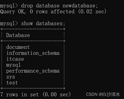 【mysql 学习笔记】ddl和dml语言ddl Dml Csdn博客