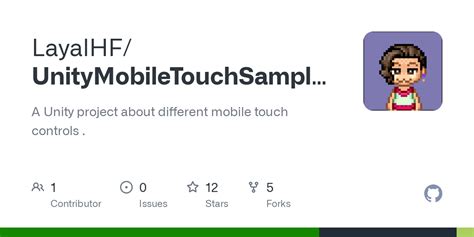 Github Layalhfunitymobiletouchsamples A Unity Project About