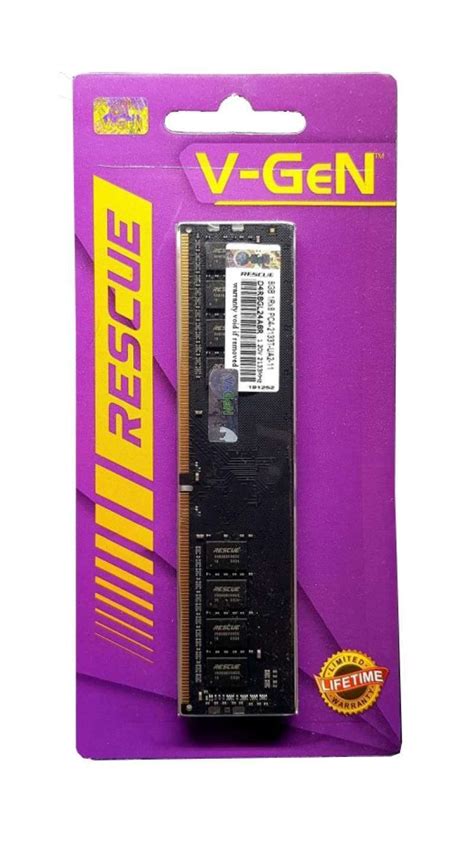 Promo V Gen Ram Ddr4 8gb 17000 Rescue Longdimm Memory Ram Pc Vgen