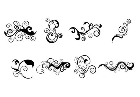 Scroll Work Vector At Vectorified Com Collection Of Scroll Work Vector Free For Personal Use
