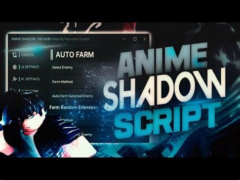 Anime Shadow Script Autofarm AutoHatch YouTube
