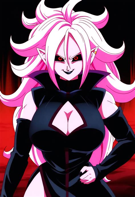 Corrupted Android 21 Dragon Ball By Thedivergence1997 On Deviantart