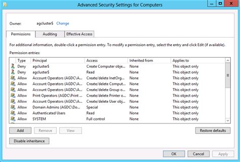 Create Listener Fails With Message The Wsfc Cluster Could Not Bring The Network Name Resource