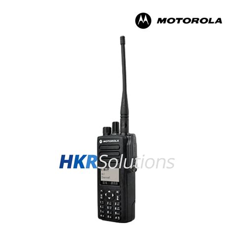 Motorola Xir P8668i Mototrbo Portable Two Way Radio