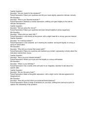 ASL Yes Or No Questions Pdf Yes No Question Question Are You Ready For The Weekend Facial