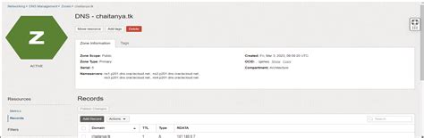 將您的 Dns 管理從 Cloudflare 移轉至 Oracle Cloud Infrastructure