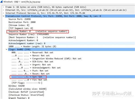 Linux网络实验四——tcp Udp协议分析 知乎