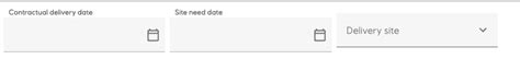 [datepicker] input field height · issue 159 · equinor fusion react components · github