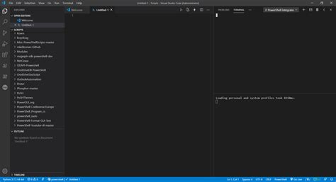 How Do I Link Vscode Console To A Separate Cmd Or Powershell So When I