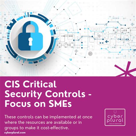 Cis Critical Security Controls Focus On Smes Cyberplural Blog