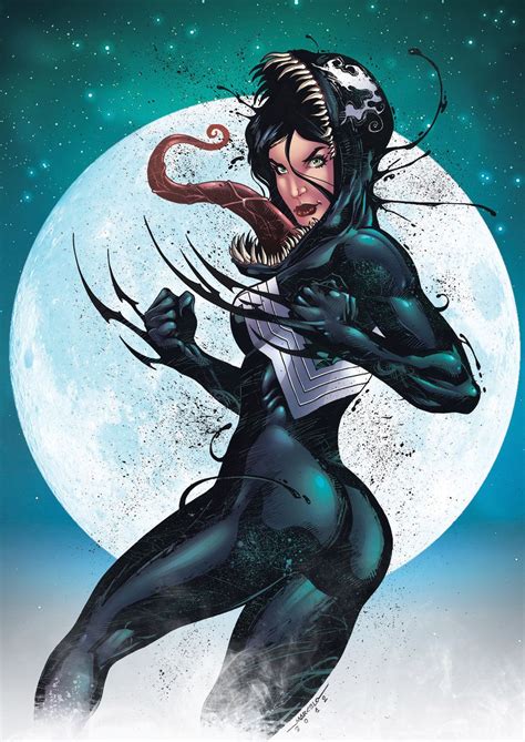 She Venon By Salvatoreaiala On Deviantart Marvel Art Marvel Spiderman Marvel