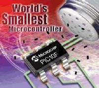 Microchip Technology Intros PIC10F MCU Family New Products