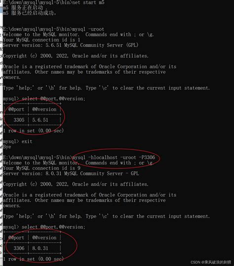 Mysql简化配置及改变端口切换版本使用mysql 端口 版本 Csdn博客 Mysql简化配置及改变端口切换版本使用mysql 端口 版本 Csdn博客