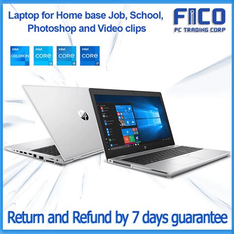 Used Hp Dell Laptop Intel Core I I I Gb Gb Gb Memory G G G Ssd