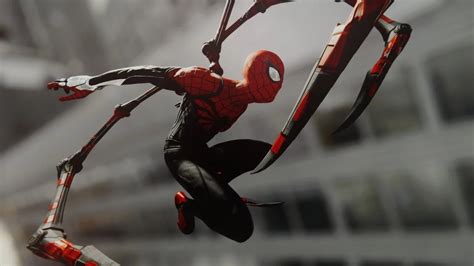 Marvels Spider Man Remastered — Leon From Resident Evil 4 Npc