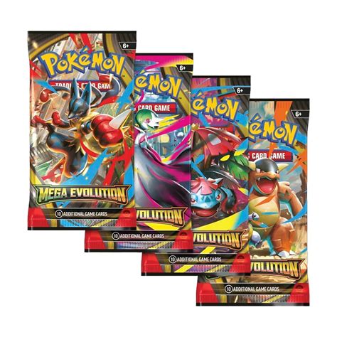 Buy Mega Evolution Booster Box Enhanced Version English With Promo