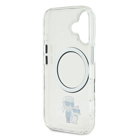 Karl Lagerfeld Iml Karl And Choupette Magsafe Zadn Kryt Pro Iphone Plus Transparent Bakr Cz