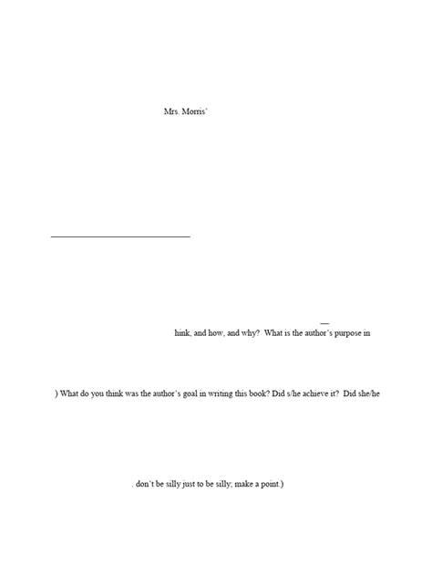 2014 Nonfiction Reading Assignment Pdf Essays Books