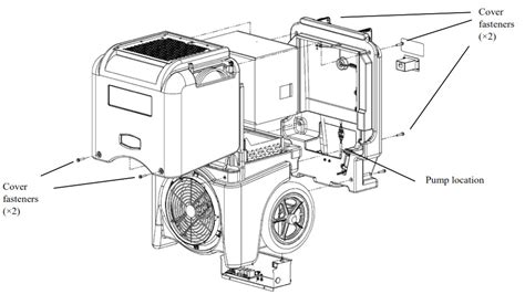 Dri Eaz 108110 F412 Lgr 7000xli Portable Dehumidifier Owners Manual