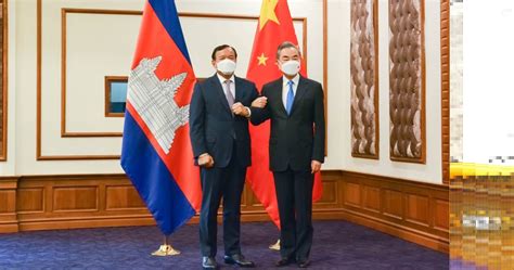 ឯកឧត្តម ឧបនាយករដ្ឋមន្រ្ដី ប្រាក់ សុខុន អញ្ជើញជួបពិភាក្សាទ្វេភាគី