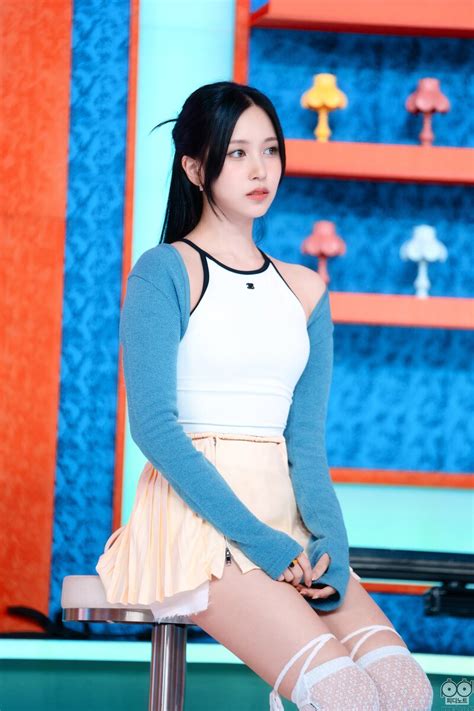 220828 Twice Mina Talk That Talk At Inkigayo Kpopping