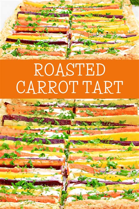 Carrot Tart Recipe With Boursin And Puff Pastry This Wife Cooks