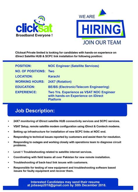Muhammad Touqeer On Linkedin Vsat