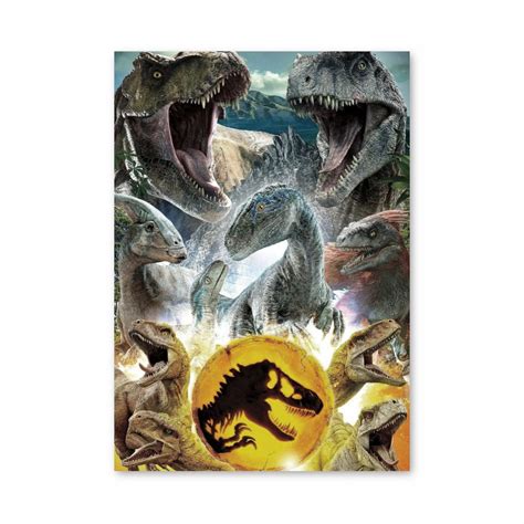 Jurassic Park Posters Aesthetic Posters