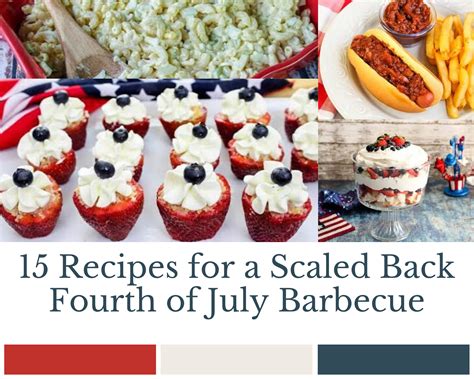Food Ideas For 4th Of July Bbq At Brett Ramires Blog