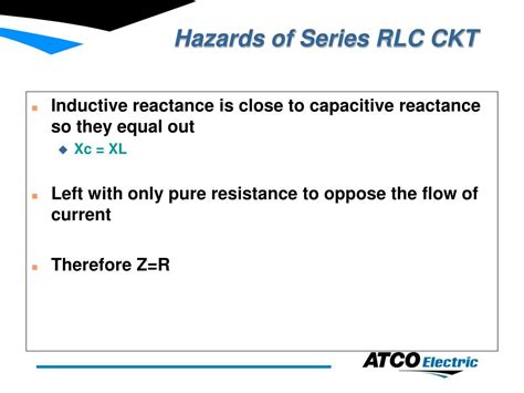 PPT Characteristics Of Series RLC PowerPoint Presentation Free Download ID 3363086