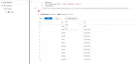 Azure Apache Synapse Spark Pool Display Function Issue Stack Overflow