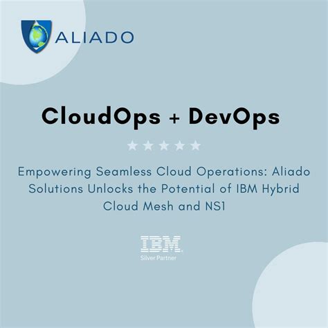 Learn About Ibm Hybrid Cloud Mesh With Ns1 Aliado Solutions Llc Posted On The Topic Linkedin