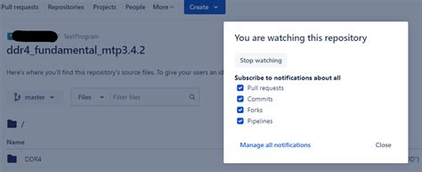 Solved How To Setup Email Notification For Bitbucket Repo