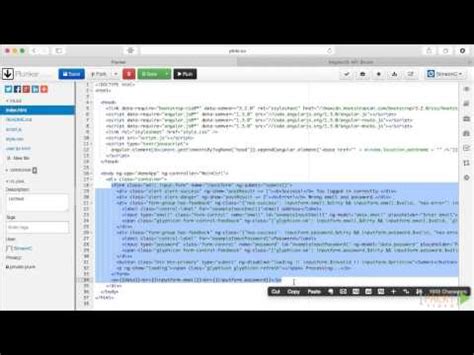 Learn Web Development With AngularJS And Bootstrap Tutorial Routing