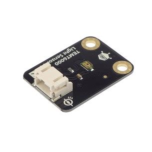 Gravity Analog Ambient Light Sensor Module With An Analog Temt Light Sensor Kamami On