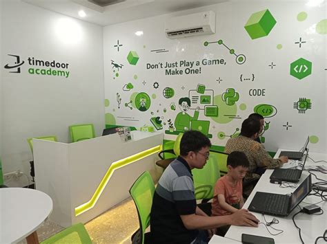 Programming And Coding School In Sudirman Bandung Timedoor Academy