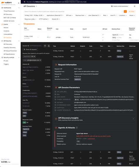 Agentic Ai Protection Wallarm Documentation