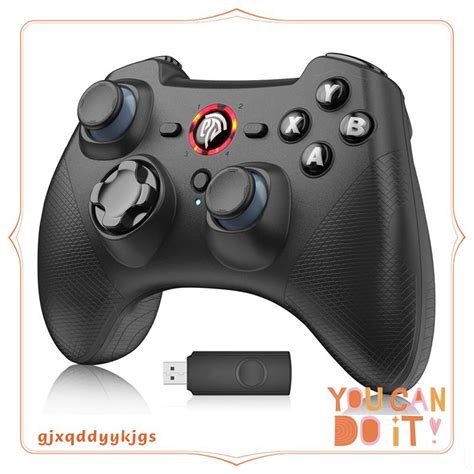 Easysmx 9101 เกมแพดควบคมเกมไรสาย หลายโหมด พรอมไฟ RGB อปกรณเสรม สาหรบ Switch PC Android