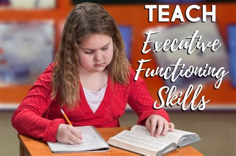 Effectively Teach Executive Functioning Skills In The Elementary Classroom With Goal Setting