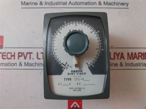 Omron Sys F Miny Timer Aeliya Marine
