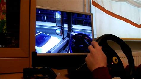 Euro Truck Simulator 2 Thrustmaster Gt Experience And Ps3 Controller Youtube