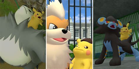 Every Assist Pokemon In Detective Pikachu Returns Ranked