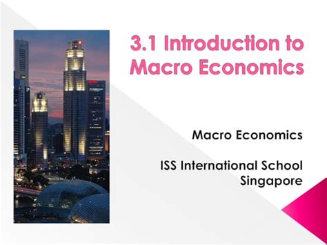 31 Intro To Macro And Measuring Gdp Ppt