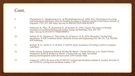 Cooling Load Calculations Pptx